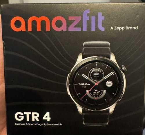 Смарт часы amazfit gtr 4