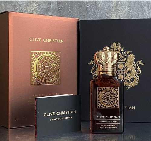 Clive Christian C Woody Leather