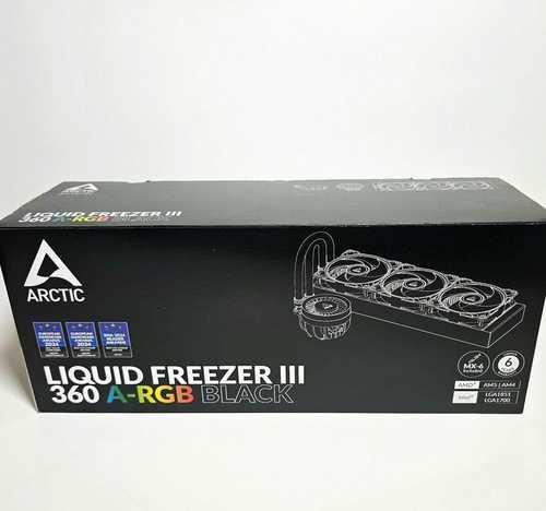 Сжо Arctic cooling Liquid Freezer III 360 a-rgb