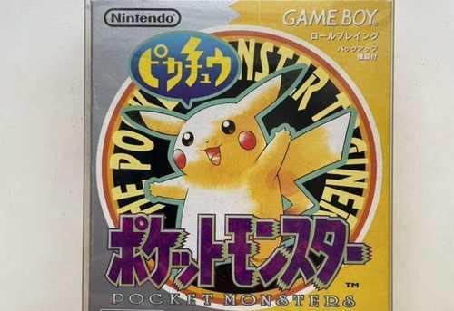 Game Boy Pokemon Yellow
