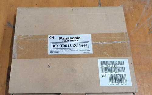 Kx-t96184x плата расширения в атс panasonic