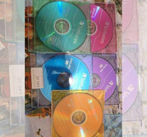 DVD R, DVD RW