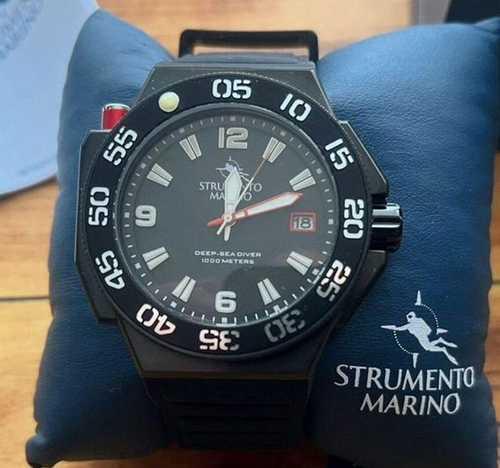 Массивные дайверские часы Strumento marino