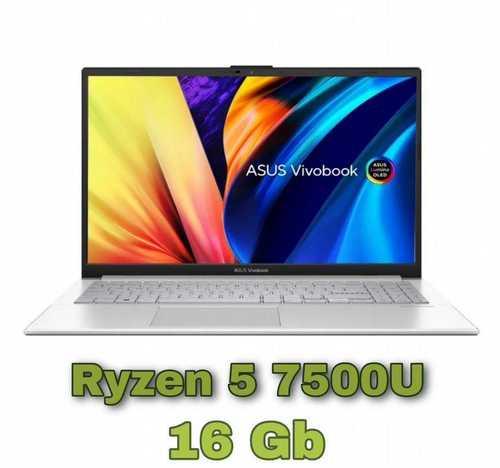 Ноутбук asus Vivobook Go 15 oled 15.6"