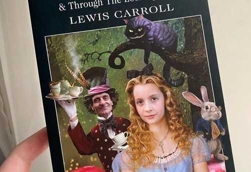 Книга Алиса в Стране Чудес на английском