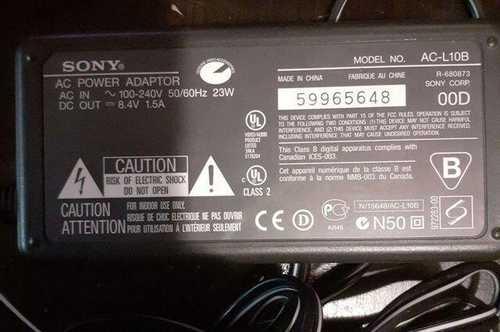 Сетевой адаптер Sony AC-L10B