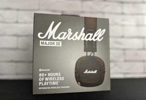 Marshall Major 4 bluetooth (коричневые)