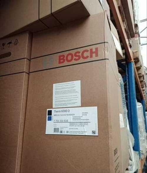 Новые газовые колонки Bosch