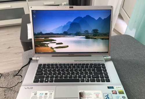 Ноутбук sony vaio PCG-3D4P