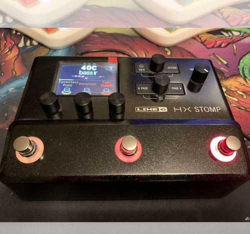 Line 6 HX Stomp