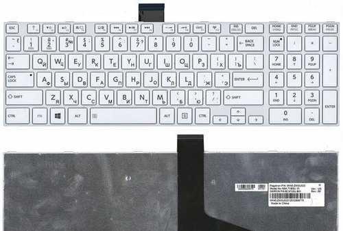 Клавиатура для ноутбука Toshiba Satellite L850, L8