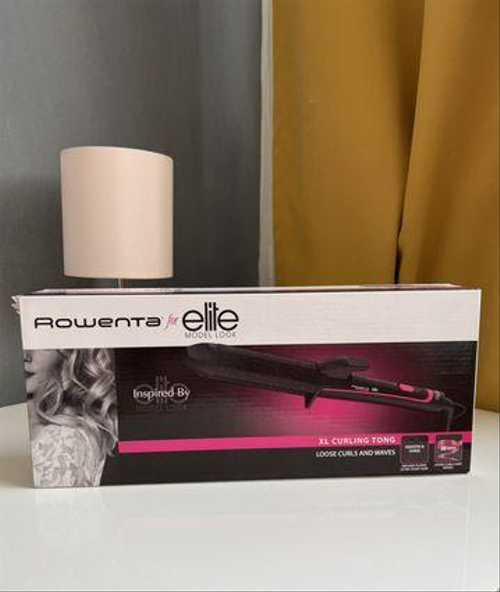 Электощипцы Rowenta CF3342 for Elite Model Look