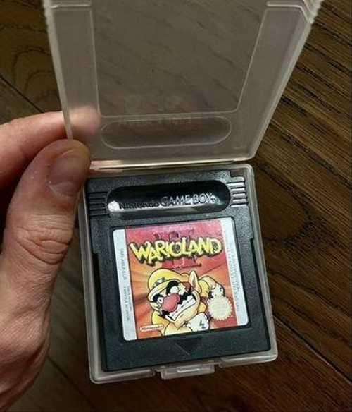 Game Boy - Wario Land II (original)