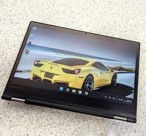 Lenovo thinkpad yoga Стилусом