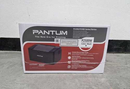Принтер Pantum P2500W. На гарантии