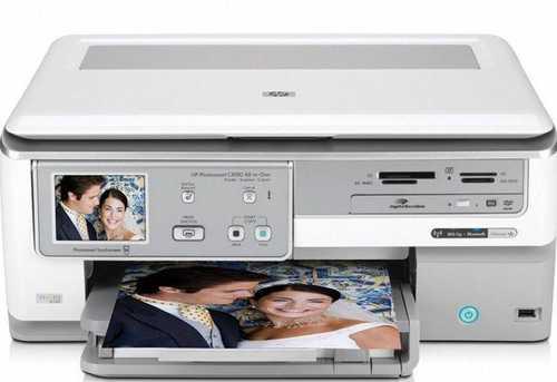 Лазерный Принтер мфу HP Photosmart C8183