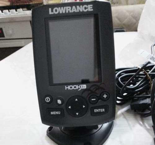 Эхолот lowrance hook-3X