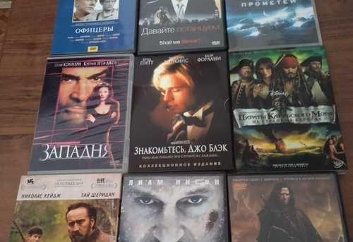 Dvd диски - фильмы и мультфильмы. Лицензия