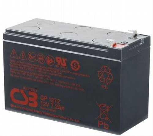 Батарея аккумуляторная 12V/7.2Ah CSB GP1272 F2 (28