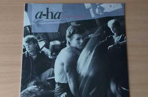 LP a-ha "Hunting High And Low" (Japan) 1985 NM+