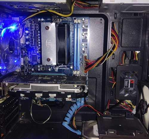 Компьютер системный блок,fx6300/GTX1050