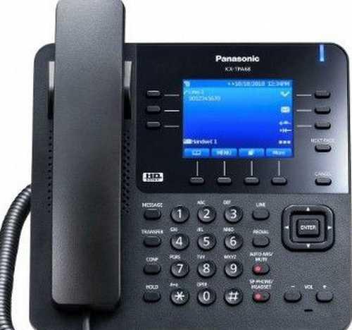 Телефон SIP-dect Panasonic TPA68