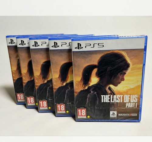 The Last of Us Part 1 ps5 диск