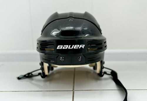 Хоккейный шлем Bauer 4500 р.L взрослый чёрный