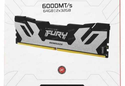 Оперативная память ddr5 Kingston fury 6000mhz 64gb