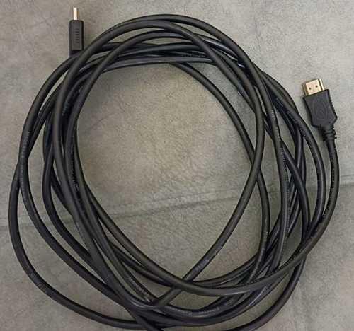 Кабель hdmi