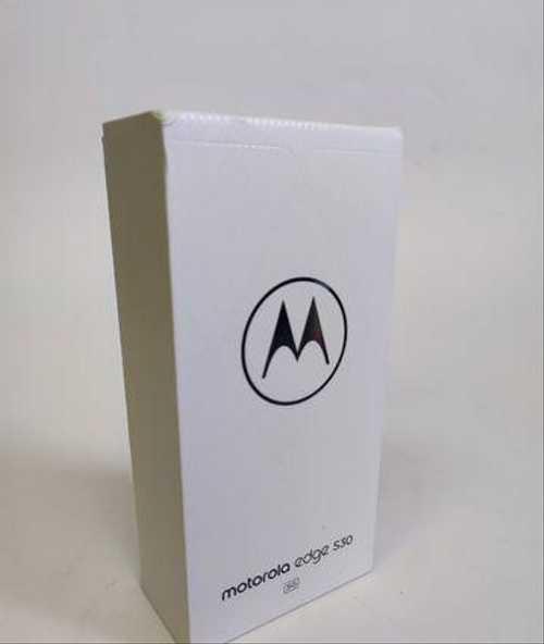 Смартфон Motorola moto Edge S30, 5G, 8/256 Гб Черн