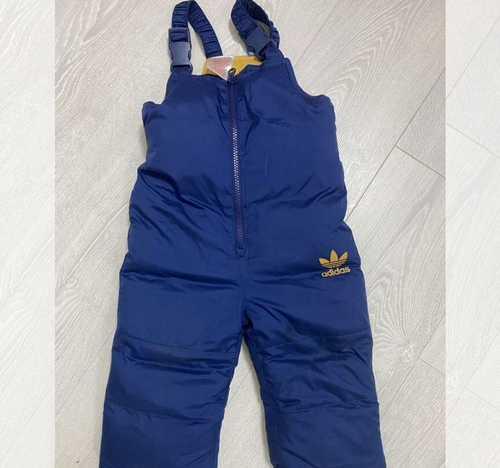 Зимние брюки, комбинезон adidas р.80