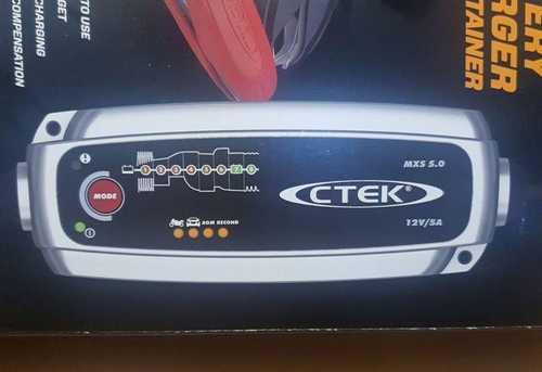 Зарядное устройство Ctek MXS 5.0, 12В, до 160Ач