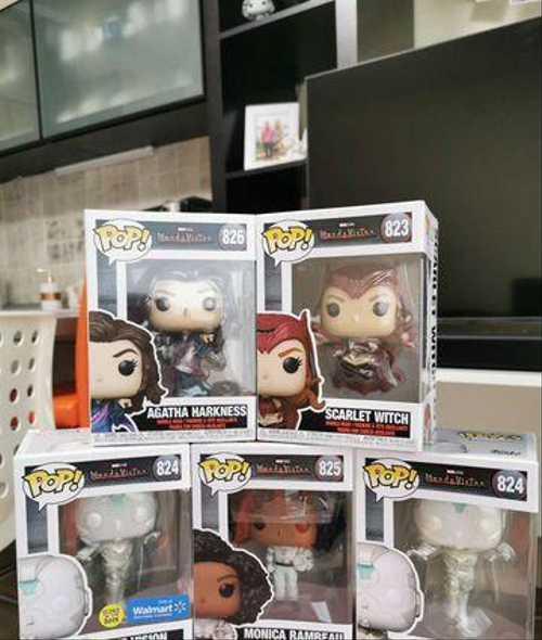 Wandavision funko pop