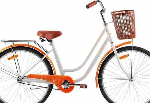 Велосипед sitis OLA 26" (2023) White-Orange