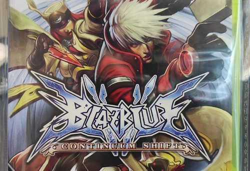 Blazblue Continuum shift Xbox 360