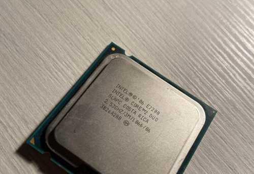 Процессор Intel Core 2 duo E7200