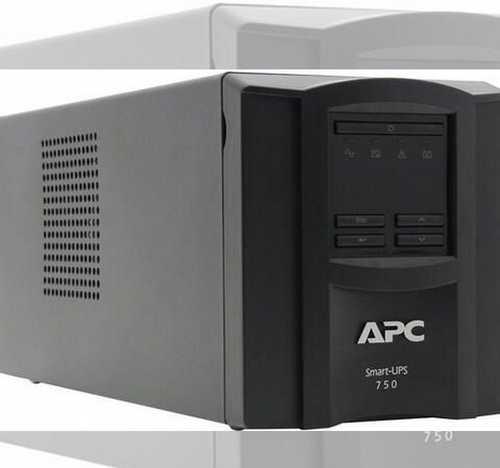 Ибп APC Smart-UPS SMT750I, 750вa