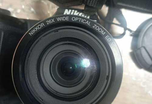 Цифровая камера nikon L810
