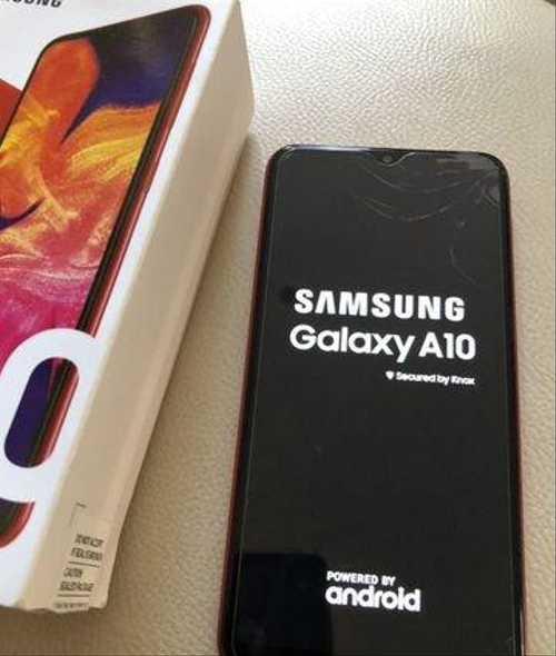 Samsung Galaxy A10 (2019) 32Gb Red (SM-A105FN)