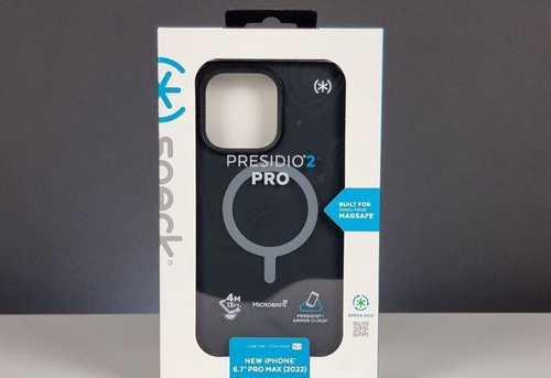 Speck Presidio2 Pro с MagSafe для 14 Pro Max