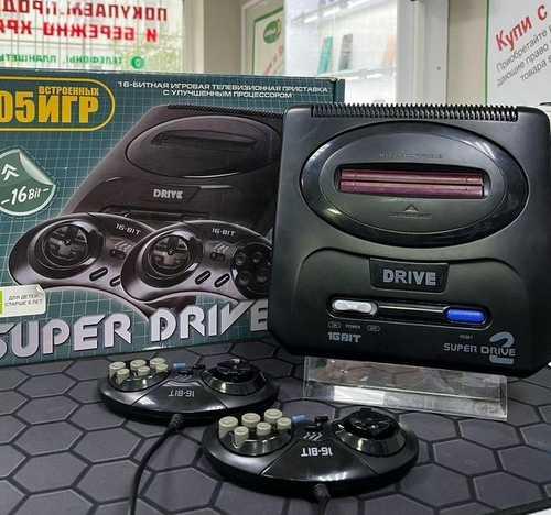 Игровая приставка Super Drive 2