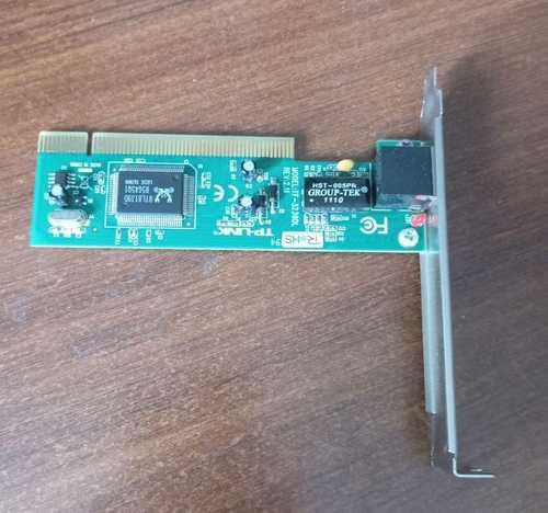 Сетевая карта PCI