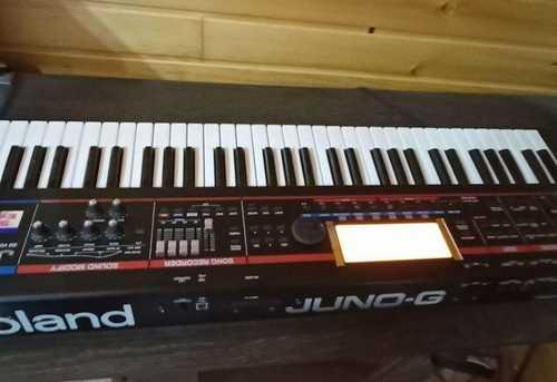 Синтезатор Roland Juno G