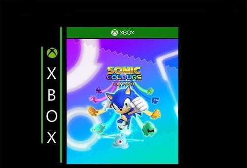 Sonic Colors: Ultimate - Digital Deluxe Xbox