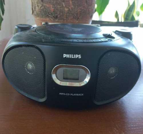 CD проигрыватель philips