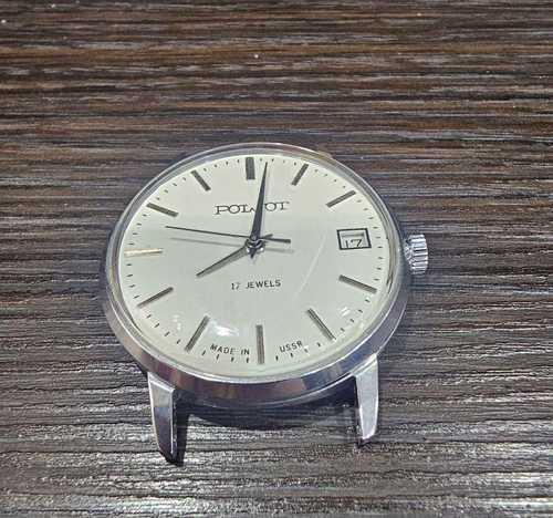 Часы poljot 17 jewels
