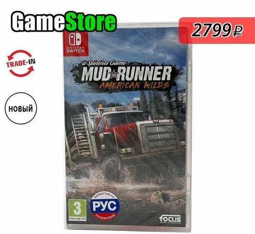 Spintires: MudRunner American Wilds Русская Новый