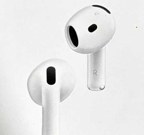 Наушники Airpods 4 ANC с активным шумоподавлением