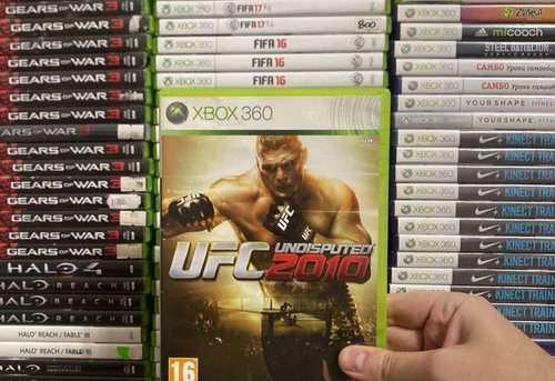 UFC 2010 Xbox 360